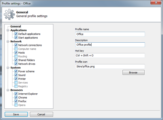 Quickly Switch Between Home and Work Settings with Quick Config